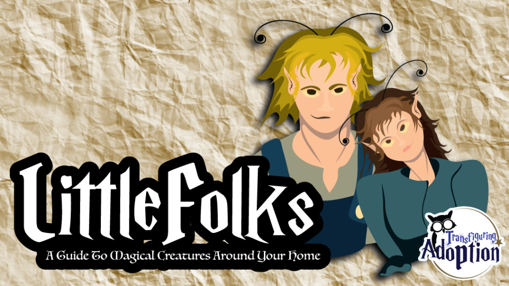 Little Folks – A Guide to Magical Creatures – Transfiguring Adoption